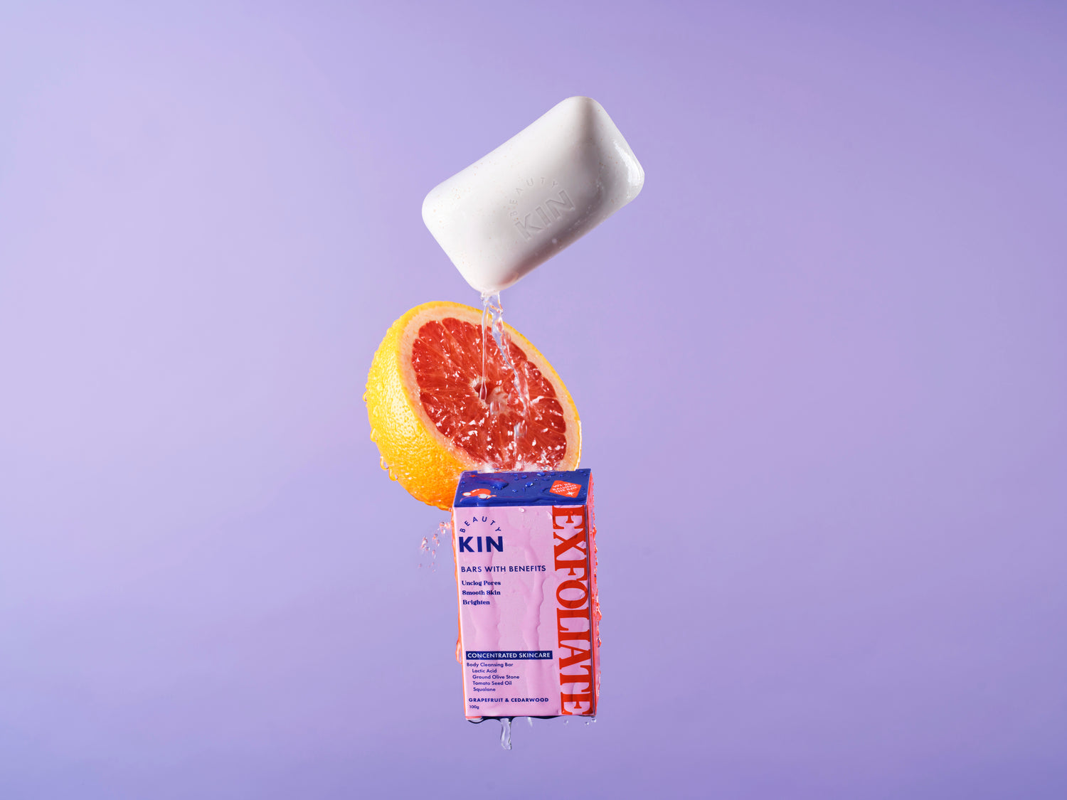 Exfoliating Body Bar | Clogged pores | Beauty Kin