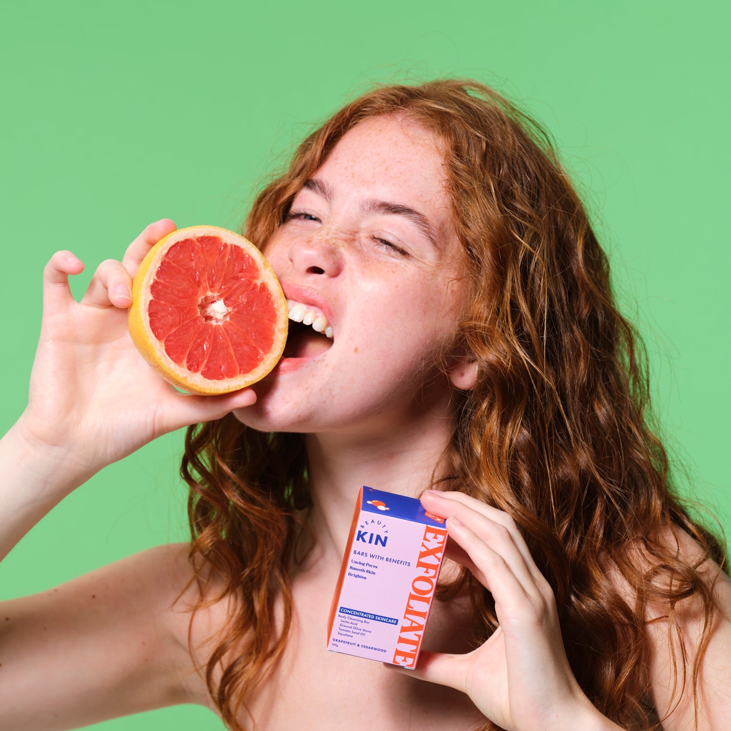 Exfoliating Body Bar | Clogged pores | Beauty Kin