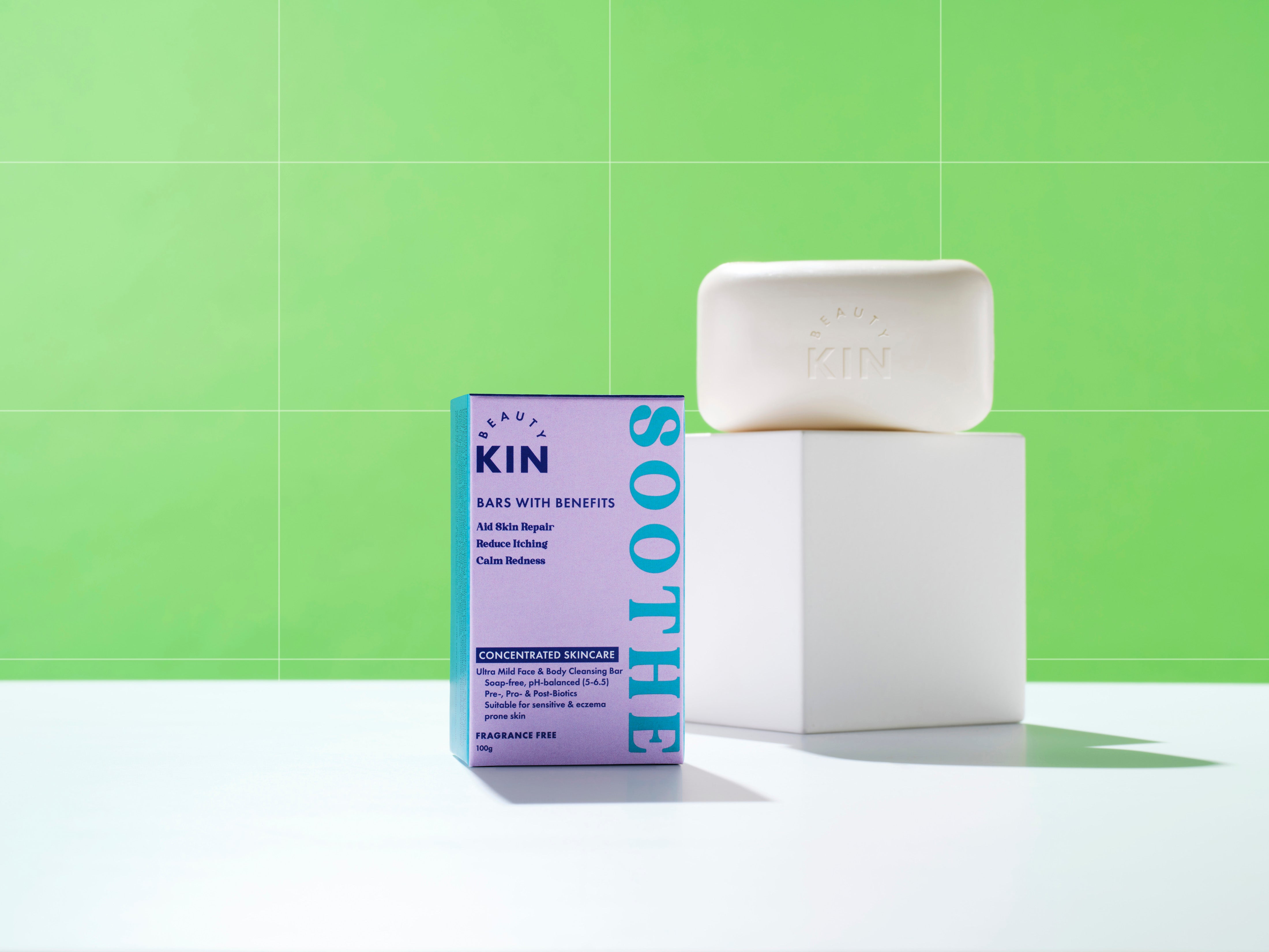 Soothing Bar | Reduce Irritation | Beauty Kin