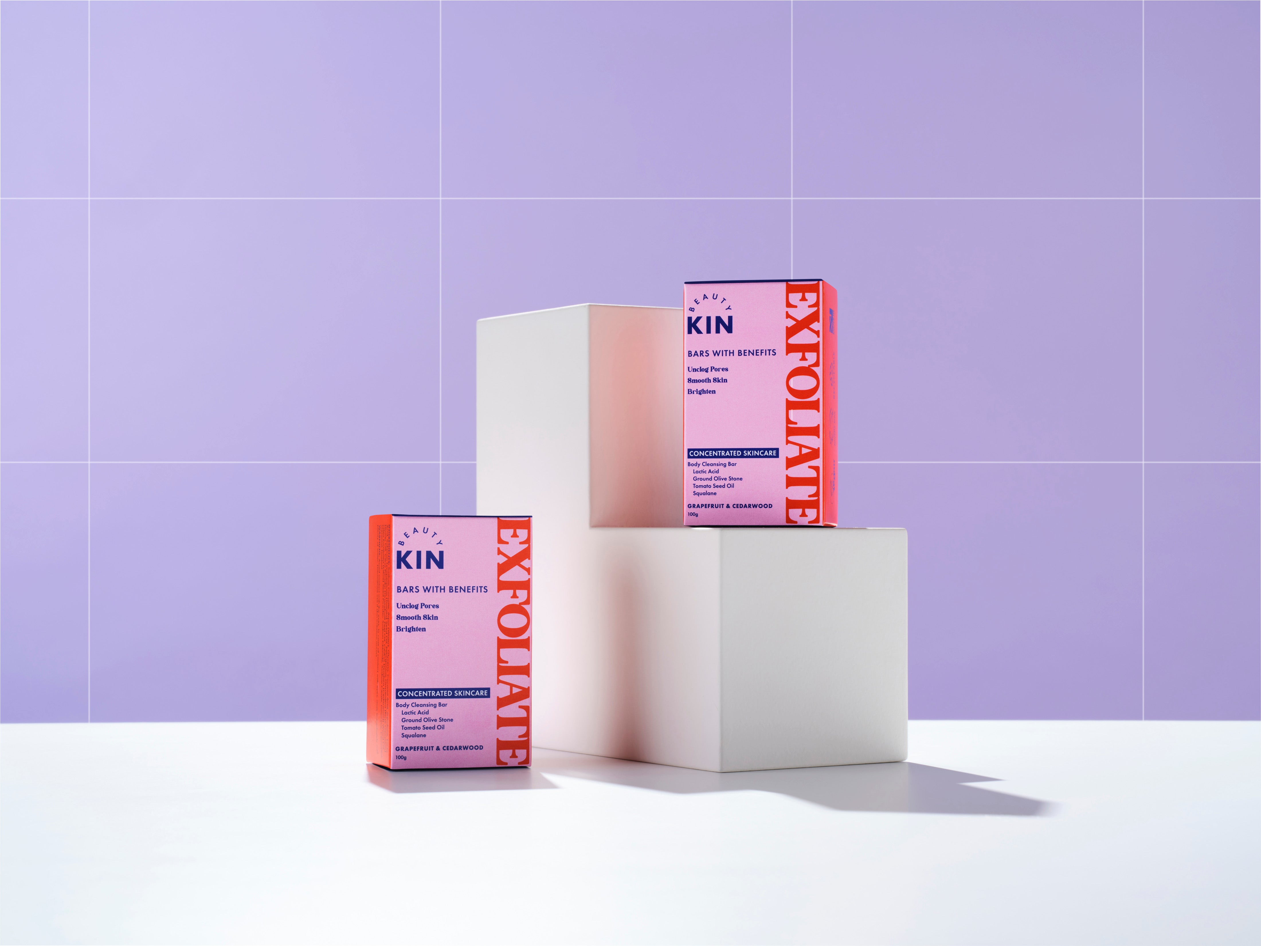 Exfoliating Body Bar | Clogged pores | Beauty Kin