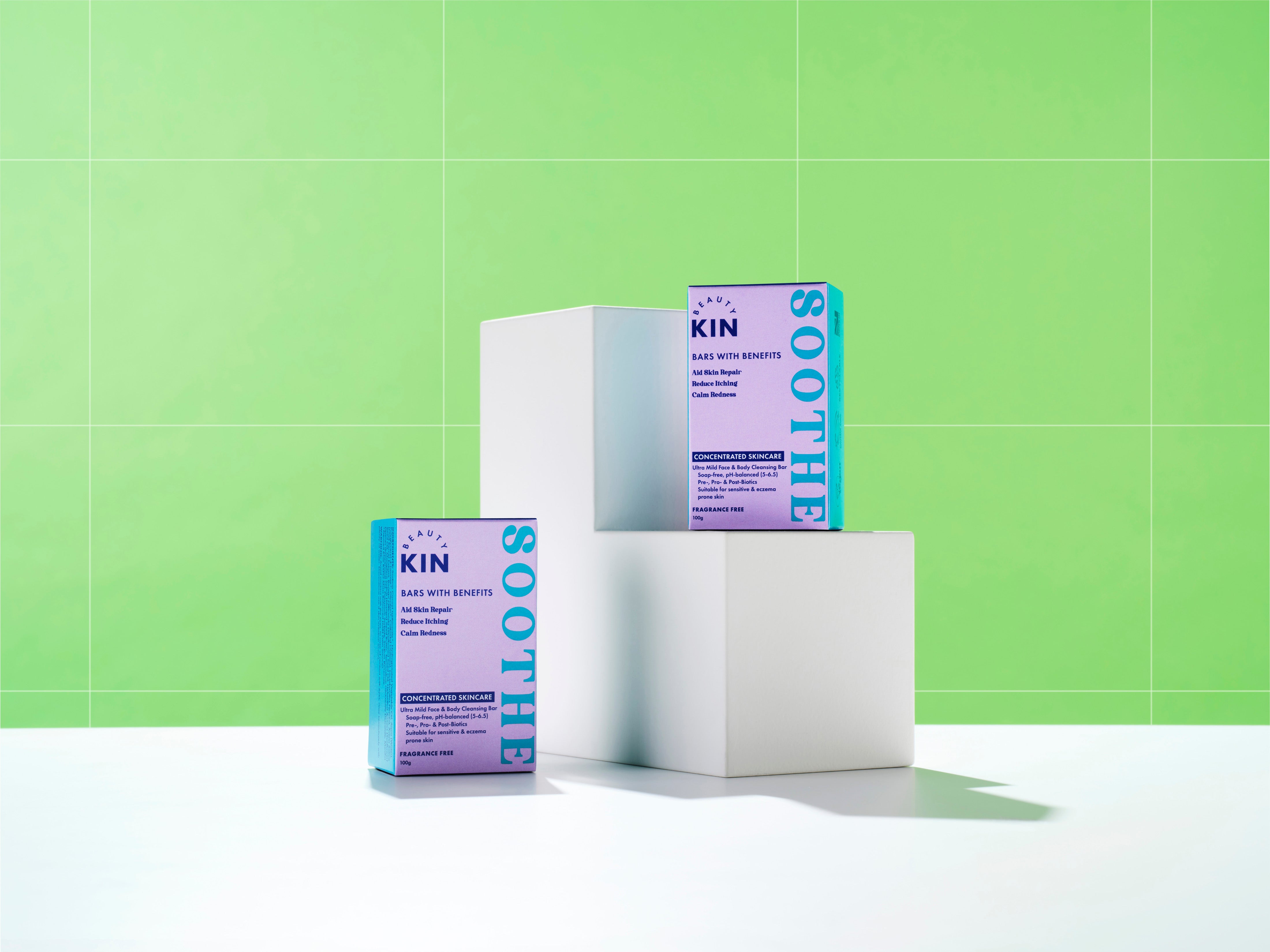 Soothing Bar | Reduce Irritation | Beauty Kin