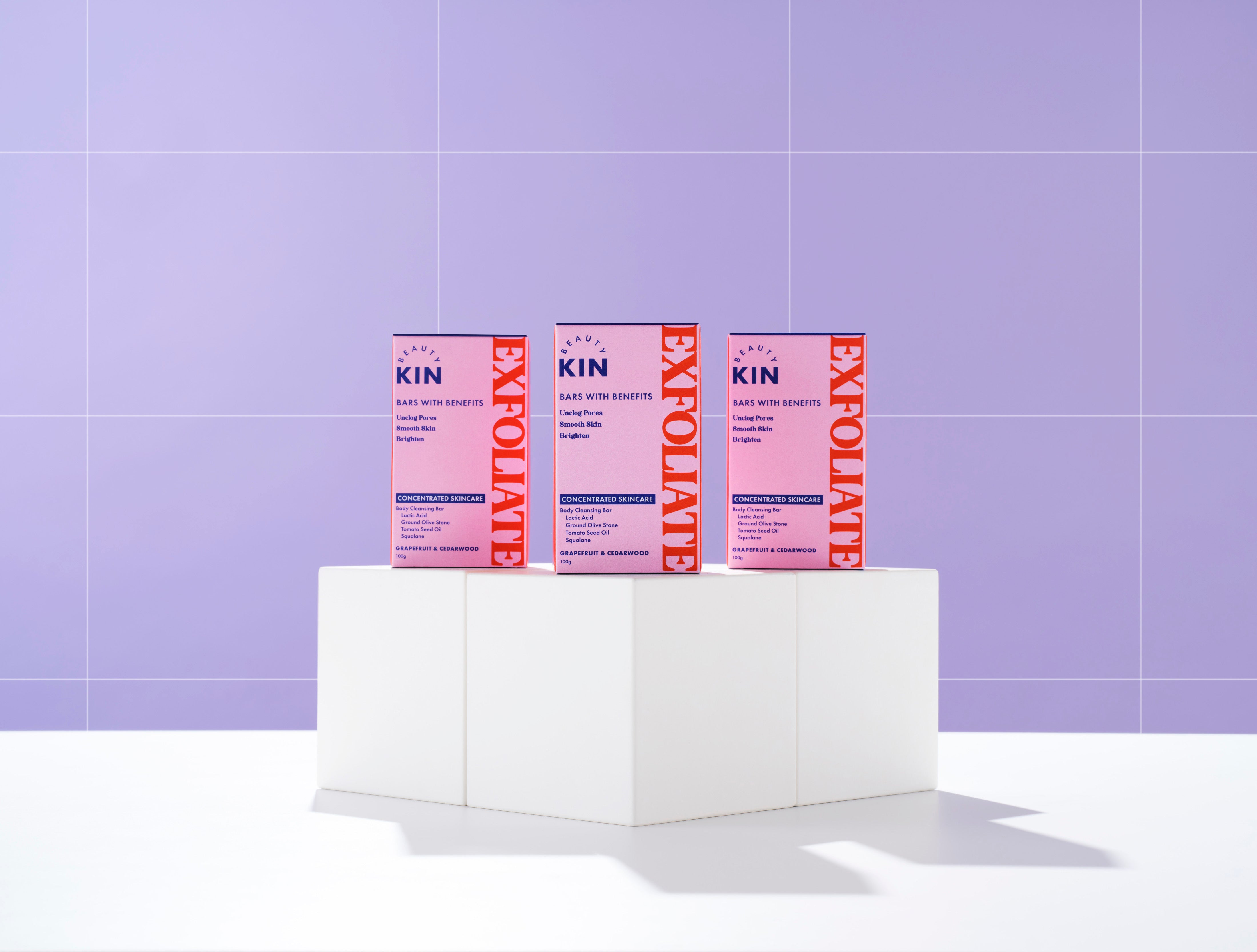 Exfoliating Body Bar | Clogged pores | Beauty Kin