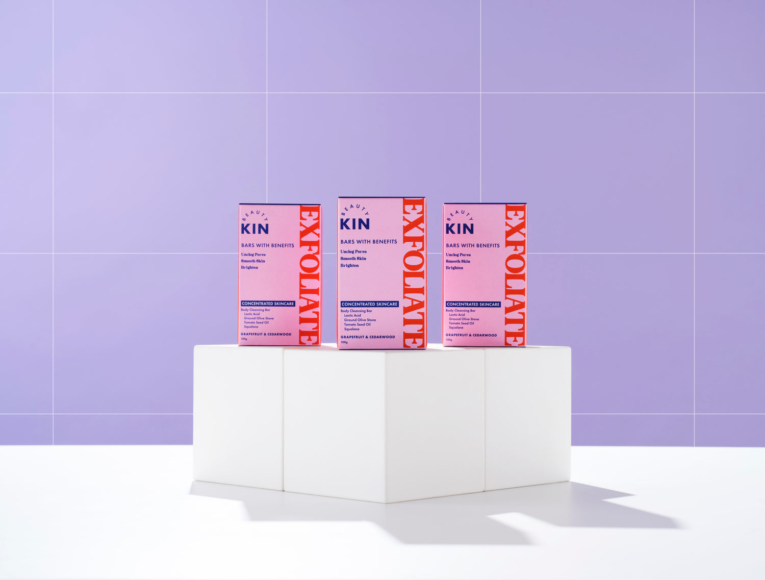 Exfoliating Body Bar | Clogged pores | Beauty Kin