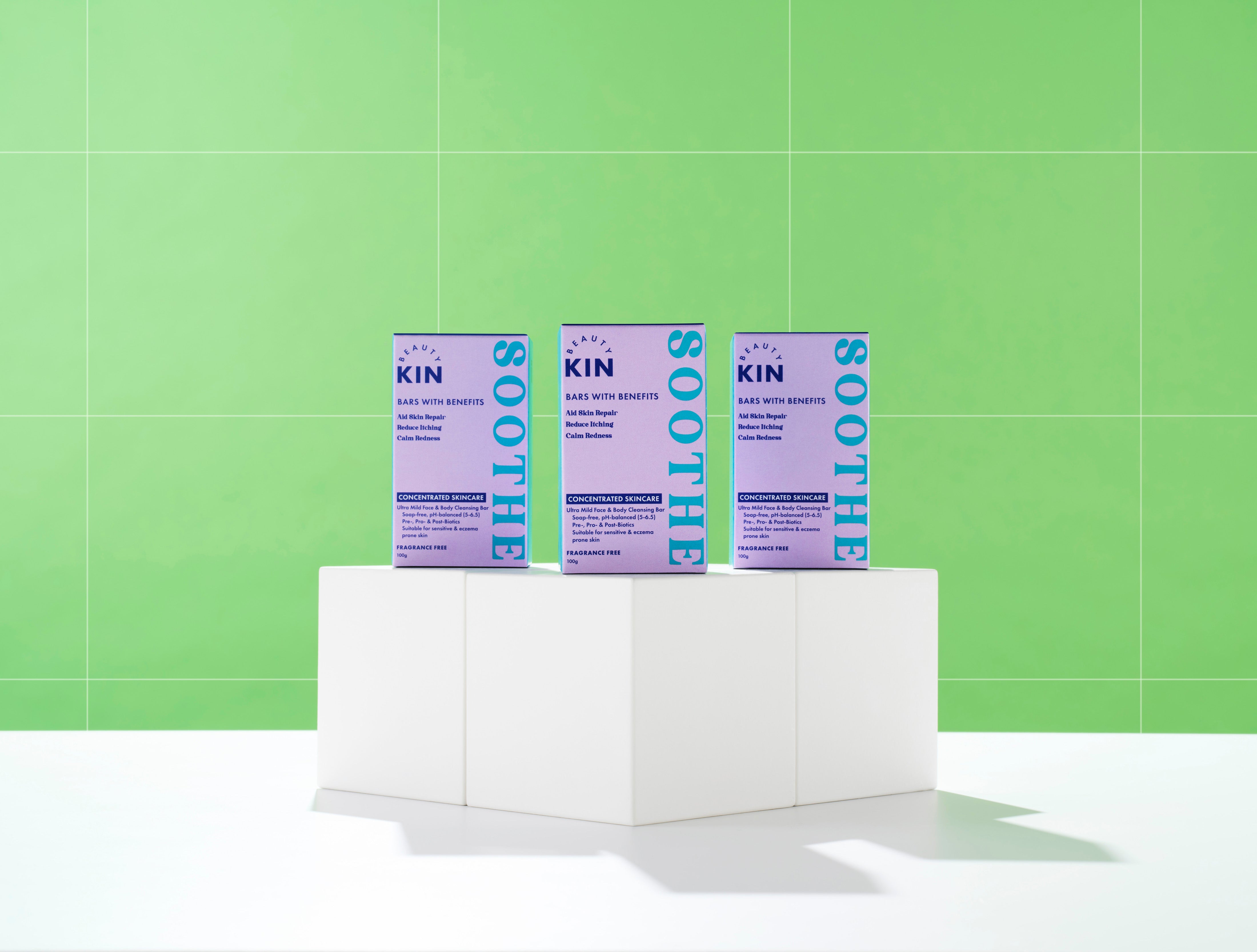 Soothing Bar | Reduce Irritation | Beauty Kin