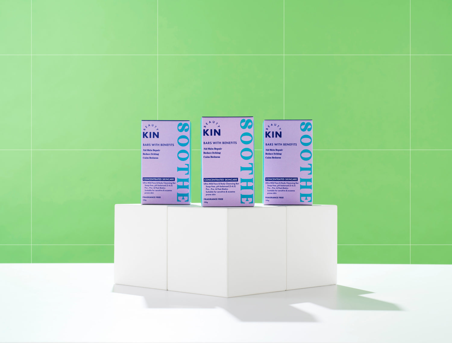 Soothing Bar | Reduce Irritation | Beauty Kin